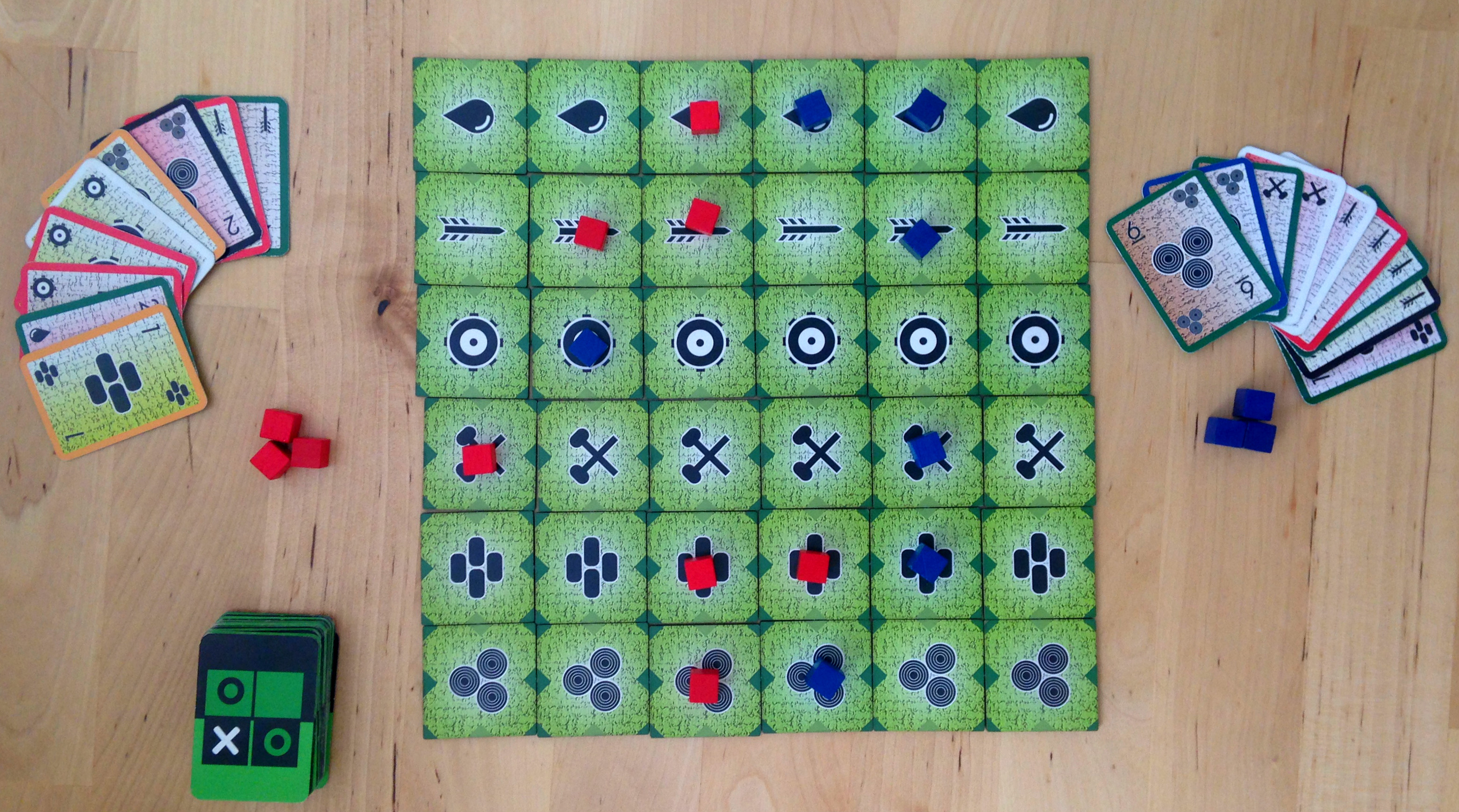 Make way! – Game #10 – Green Box of Games