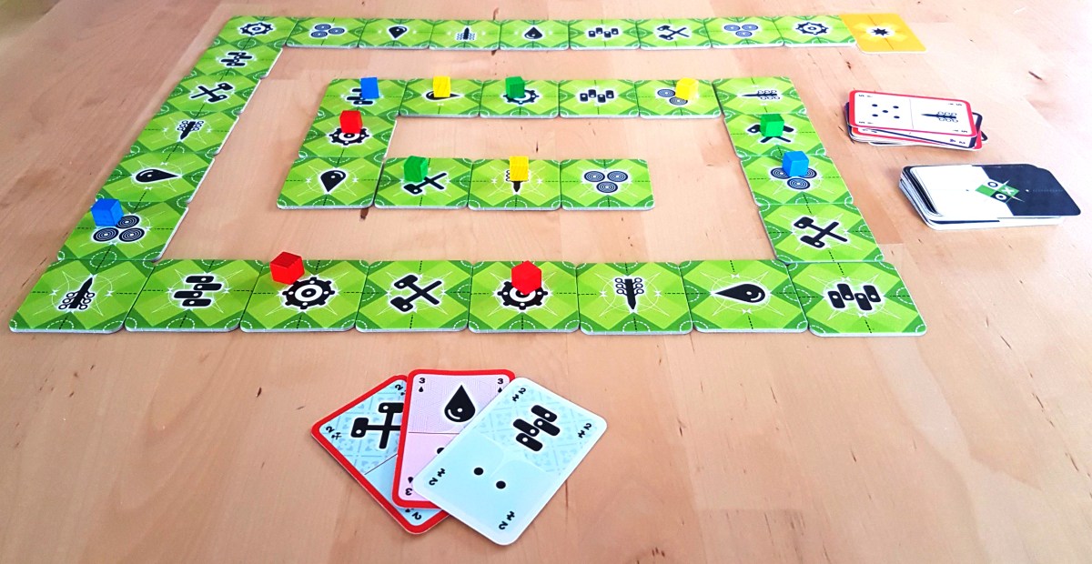 Tunnel run – Game #7 – Green Box of Games