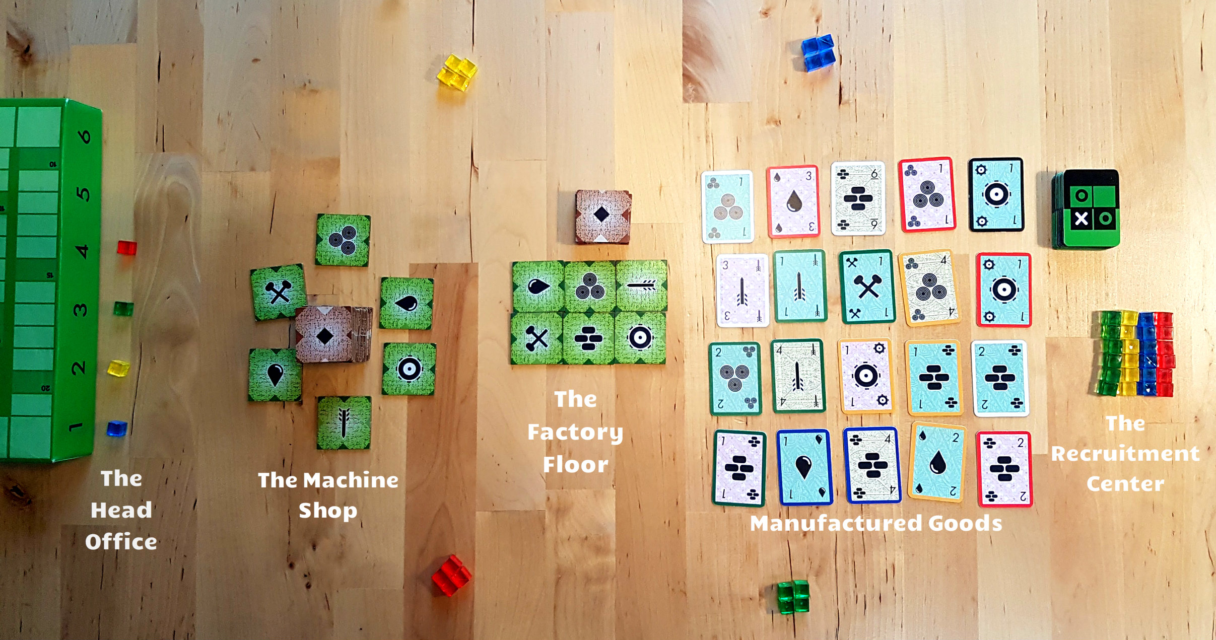 The Factory – Game #28 – Green Box of Games