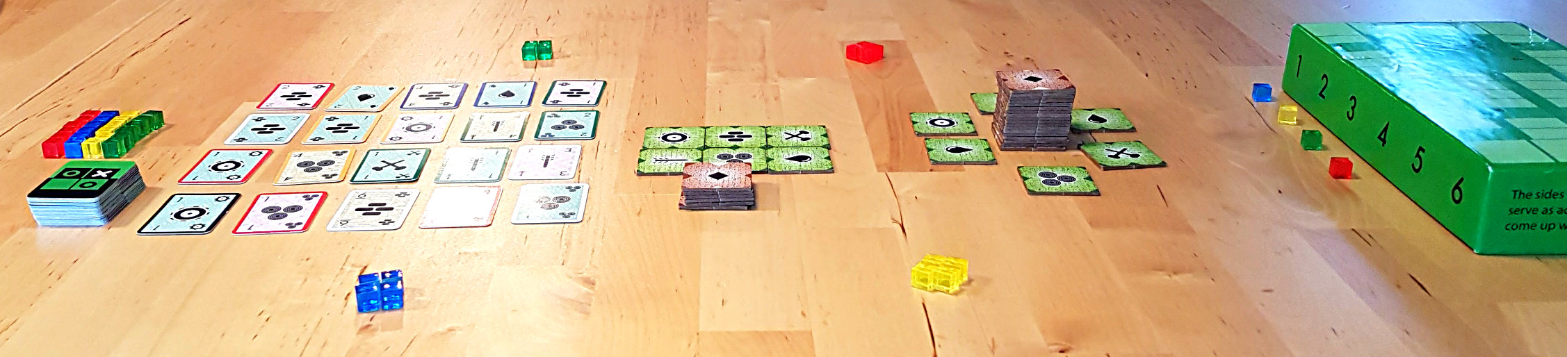 The Factory – Game #28 – Green Box of Games