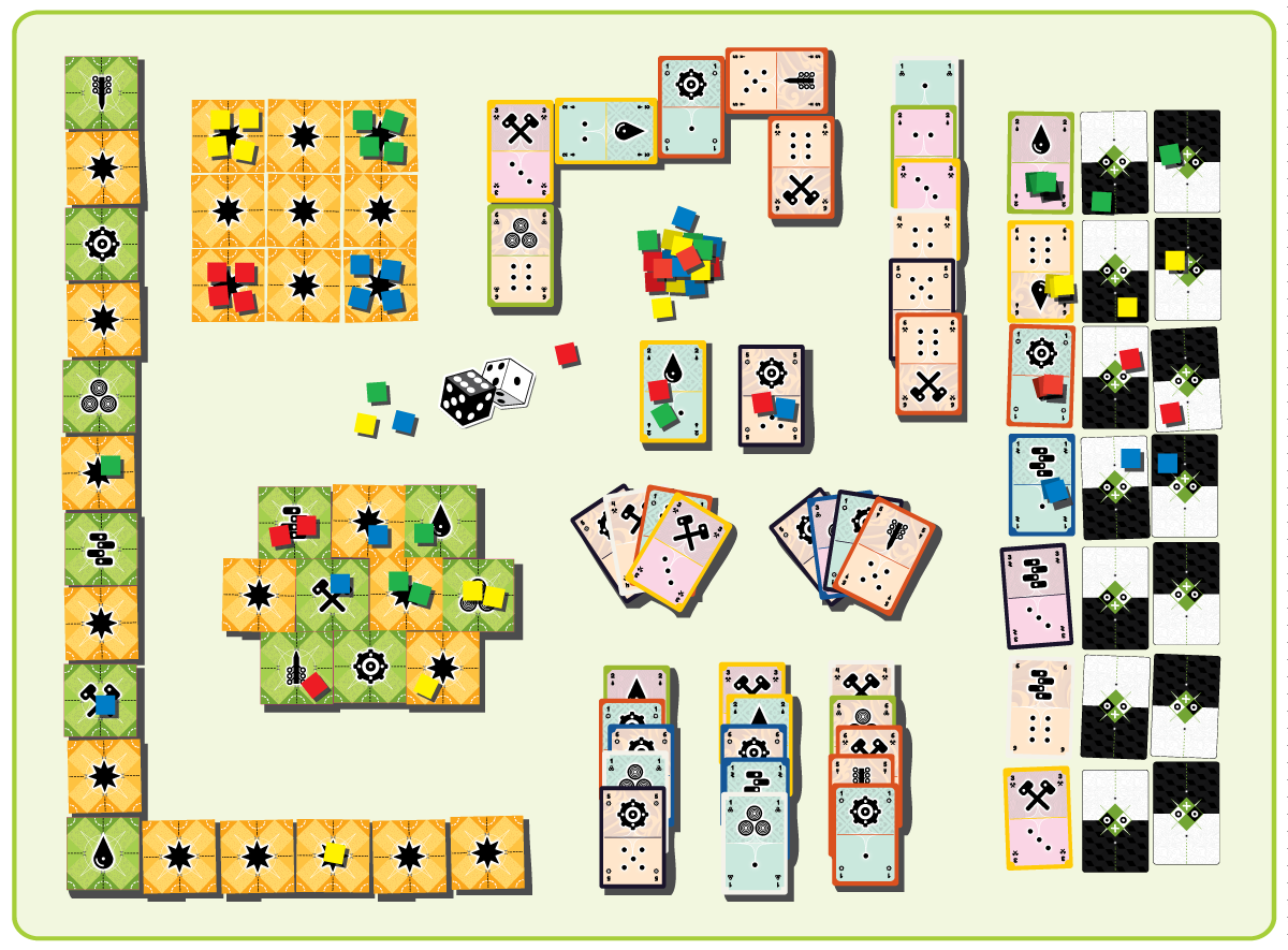 New design for the “Second to None Edition” – Green Box of Games