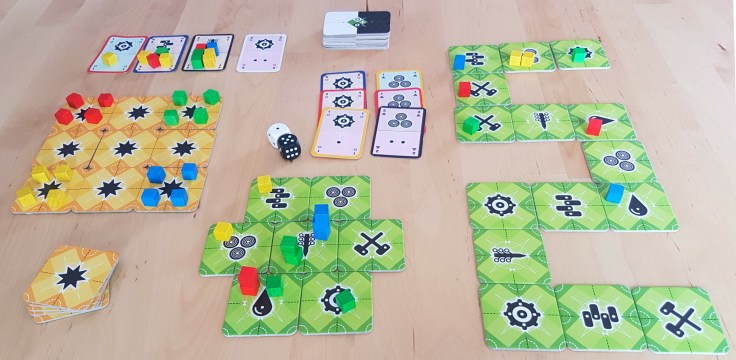 16 games from the rulebook – Green Box of Games